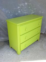 commode verte